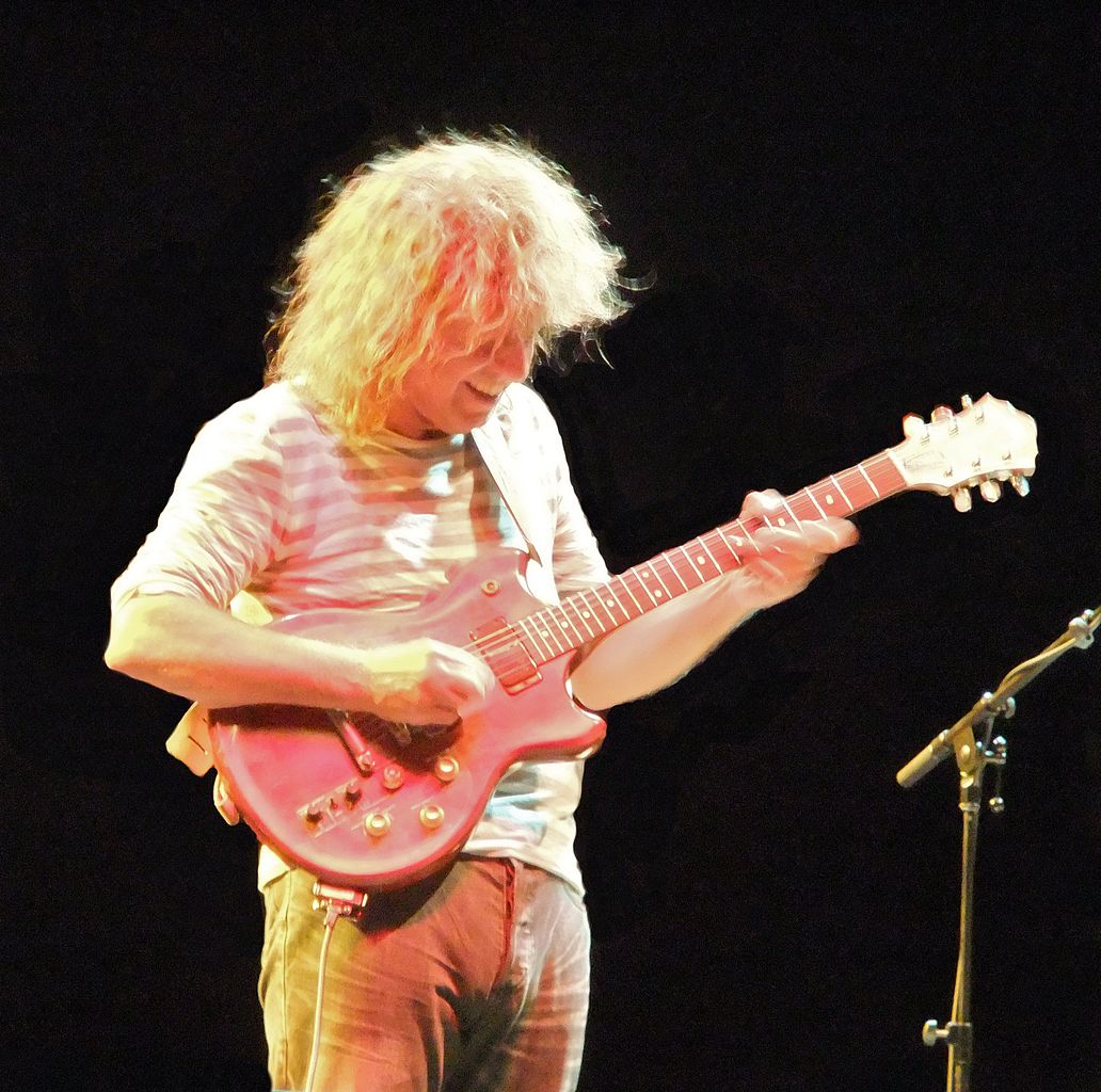 Pat Metheny, Legendary Jazz Fusion Guitarist